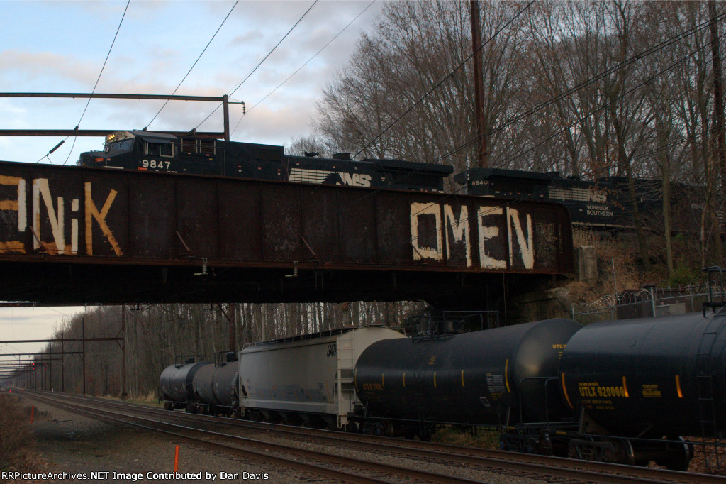 NS C44-9W 9847 leads 17G